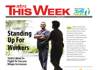 Standing up for workers