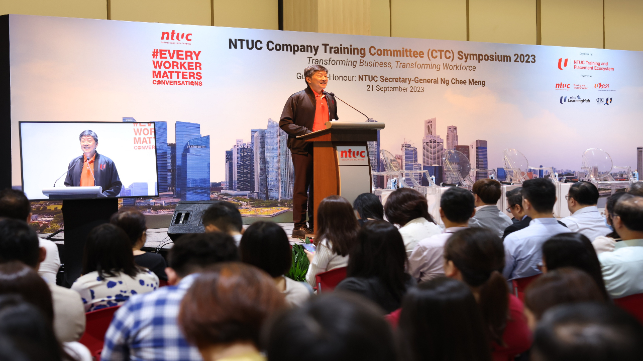 Debate Speech on Budget Statement 2024 by Desmond Tan, Deputy Secretary ...