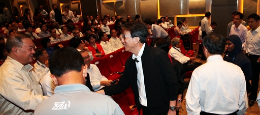 Transform and grow, towards 2020