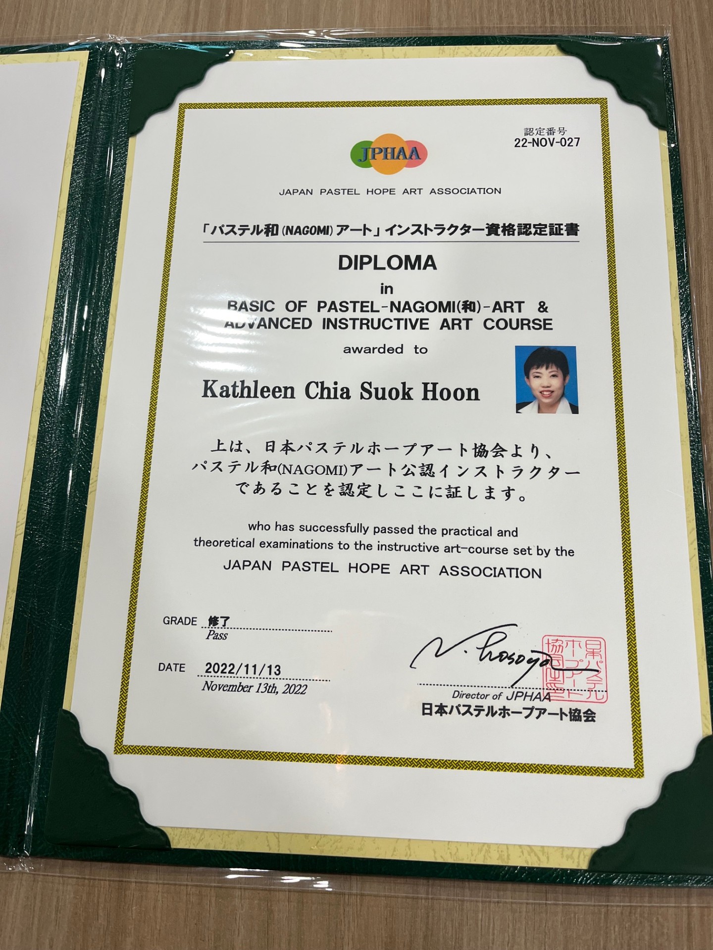 Chia Suok Hoon Kathleen