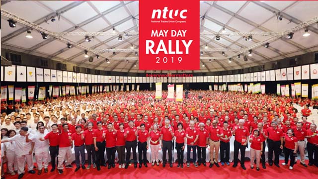 NTUC May Day Rally 2019