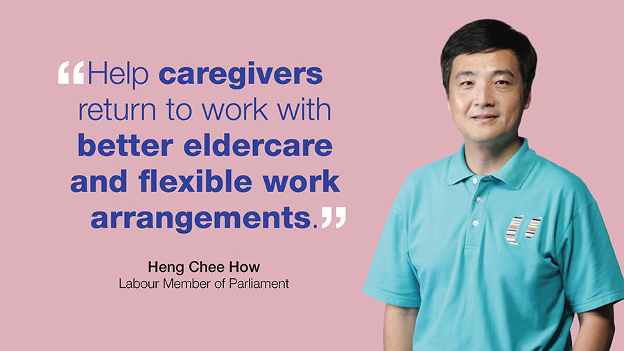 Budget Debate Speech by Heng Chee How NTUC Deputy Secretary-General, Senior Minister of State ...