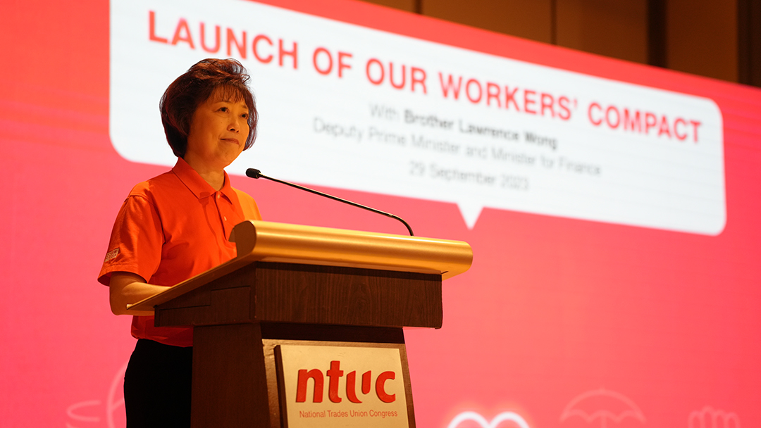 Presentation of NTUC Secretary-General’s Report by NTUC Secretary ...