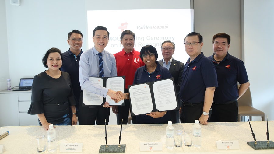 Raffles Hospital Becomes First Private Hospital to Be Unionised Under ...