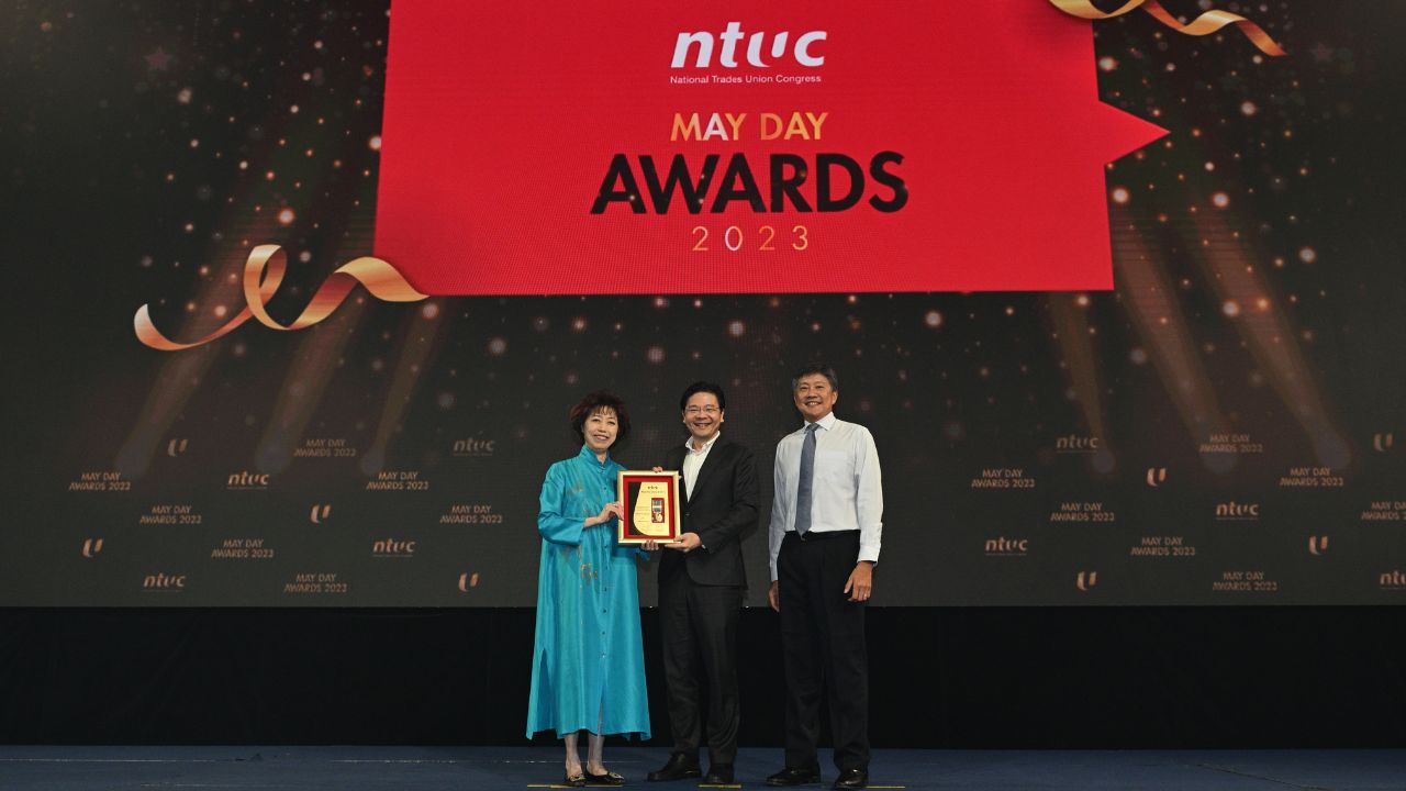 Top NTUC May Day Award for Deputy Prime Minister and Minister for ...
