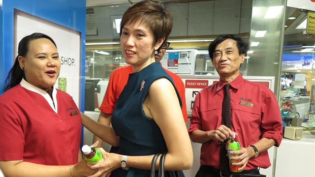 Appreciating SMRT Workers