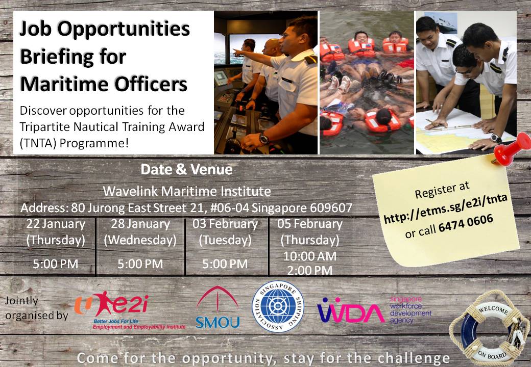 Tripartite Nautical Training Award – The Window To A Career At Sea!