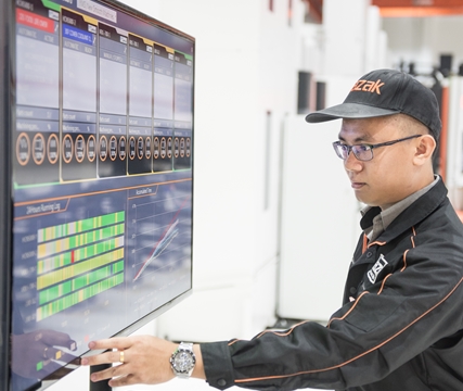 Smart Factory Takes Shape