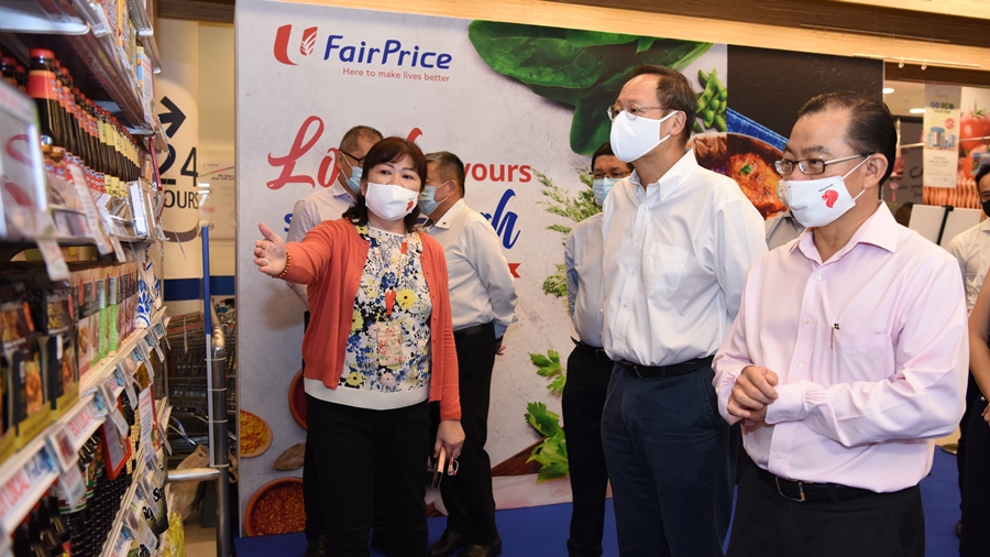 FairPrice Commits $2 million to Support Local SMEs