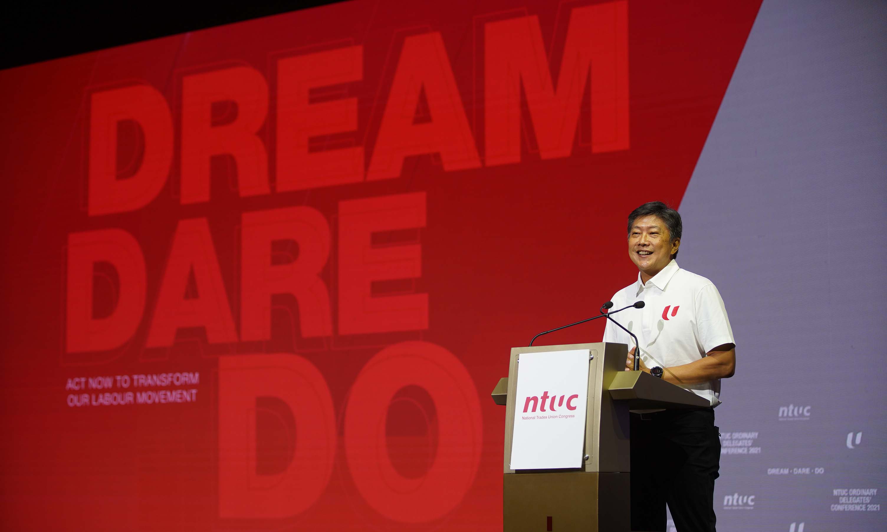 Speech by Ng Chee Meng, NTUC Secretary-General, at the NTUC Ordinary ...