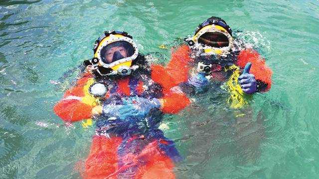 Ensuring Standards for Commercial Diving