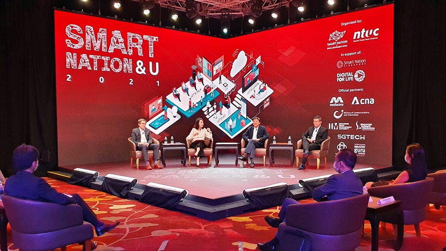 Smart Nation & U 2021: Leveraging Technology to Emerge Stronger from ...