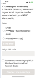 Manage your membership