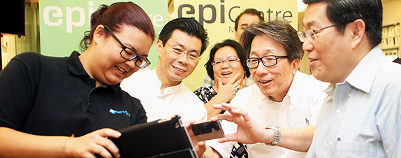 Delivering EpiC Customer Service