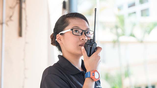 Faster progression for security officers with stronger emphasis on ...