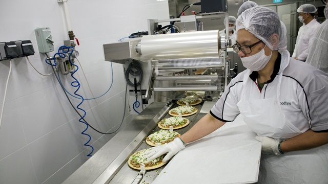 Mixing Technology with Food Production