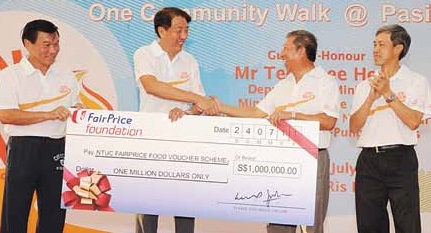 FairPrice Foundation donates $1 million