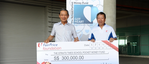 FairPrice Foundation gives $300,000 to Fund