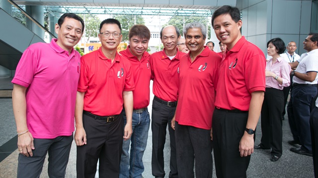 NTUC Vice-President Edwin Lye Moves On To SNEF