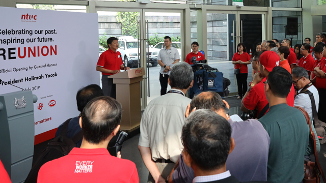 Opening Remarks by NTUC Secretary-General Ng Chee Meng at the Official ...
