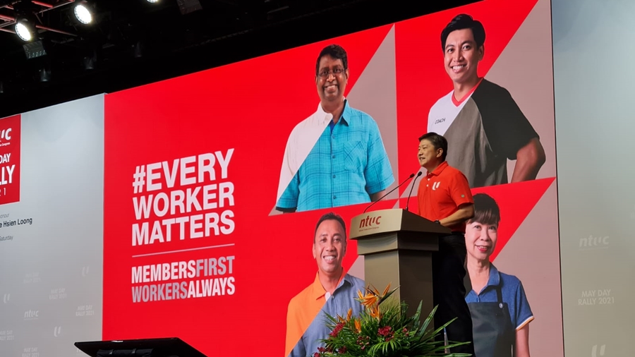 NTUC Establishes a $250 Million Foundation to Further Support Members