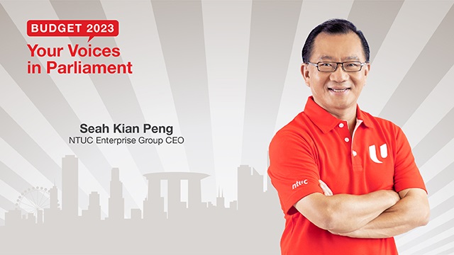 Debate Speech on Budget Statement 2023 by Seah Kian Peng, NTUC ...