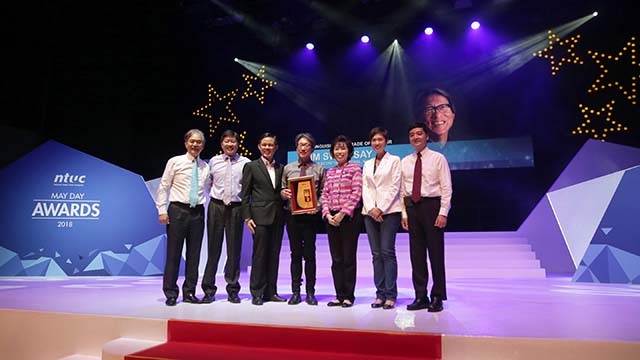 141 May Day Awards conferred on Labour Movement Leaders and Partners ...