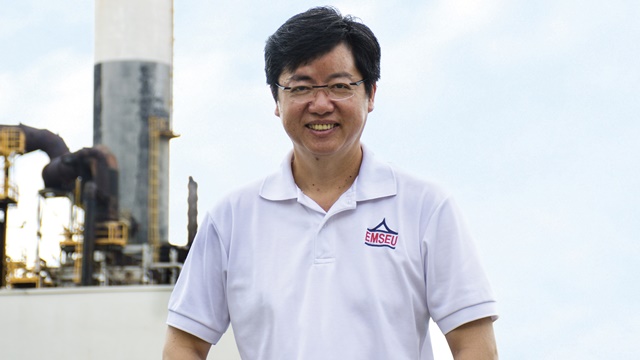 Face 2 Face with Chew Boon Jin