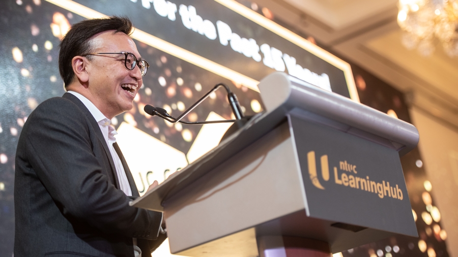 NTUC LearningHub to Help Companies and Workers Transform for the Future