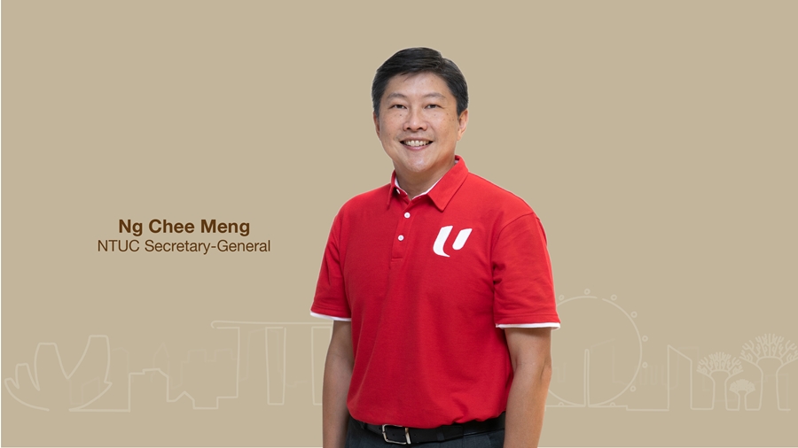 NTUC Central Committee: Ng Chee Meng to Remain NTUC Secretary-General