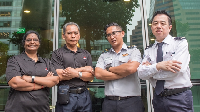 A Boost for Security Officers