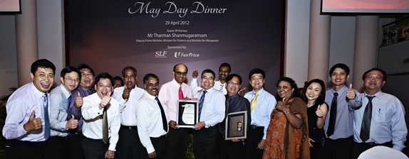 Record number receive prestigious May Day Awards