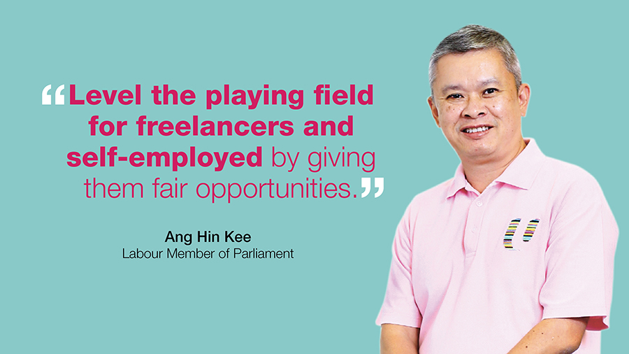 Budget Debate Speech by Ang Hin Kee NTUC Assistant Director-General and ...
