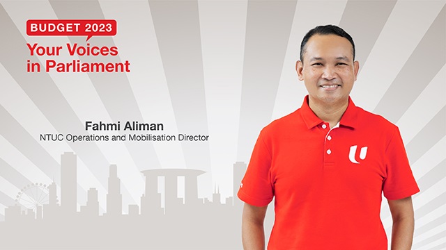 Debate Speech on Budget Statement 2023 by Mohd Fahmi Aliman, Director ...