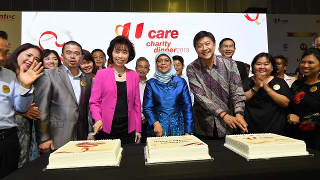 NTUC-U Care Fund raised $140 million since 2009, benefitting an average ...