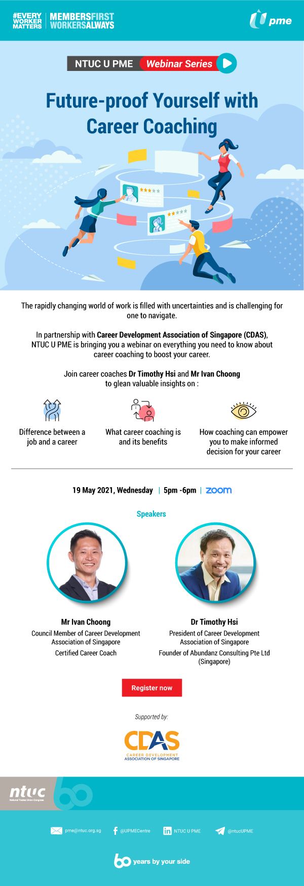 Past Event – Future-proof yourself with career coaching