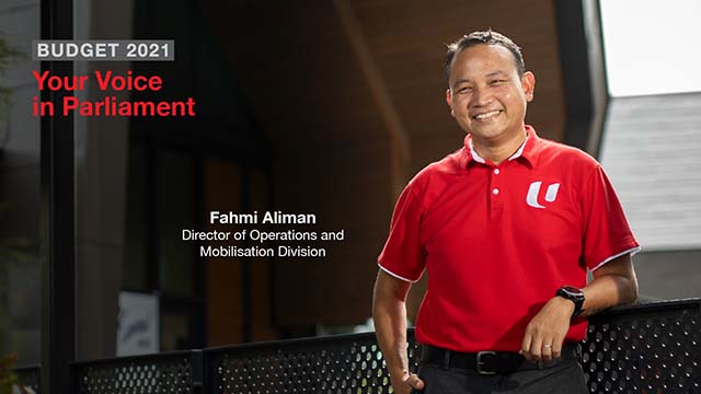 Debate Speech on Ministerial Statement by Fahmi Aliman Director ...