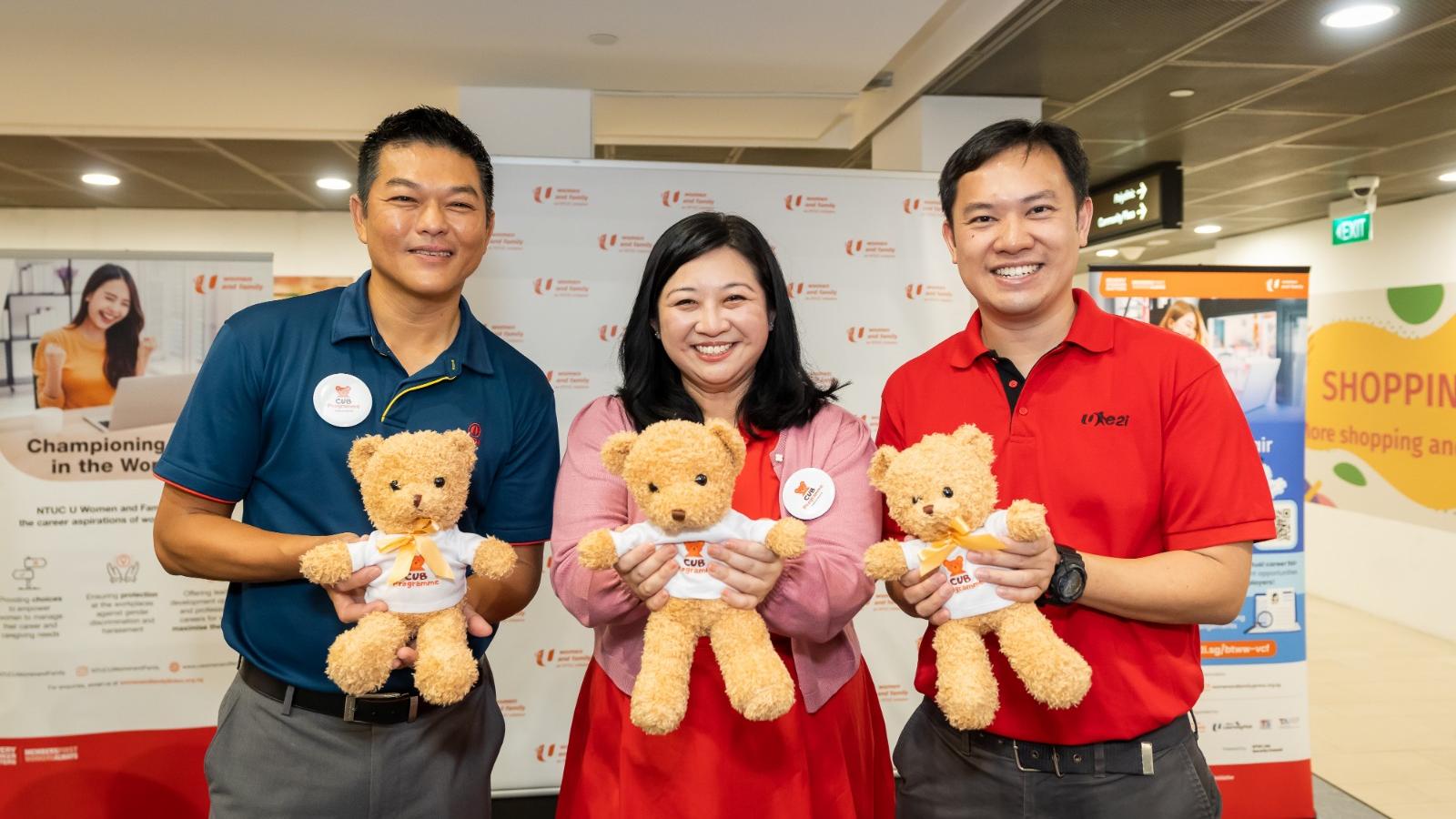NTUC U Women and Family joins forces with cleaning firm to pioneer ...