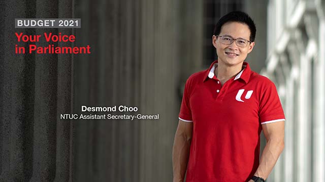 Debate Speech on Ministerial Statement by Desmond Choo, Assistant ...