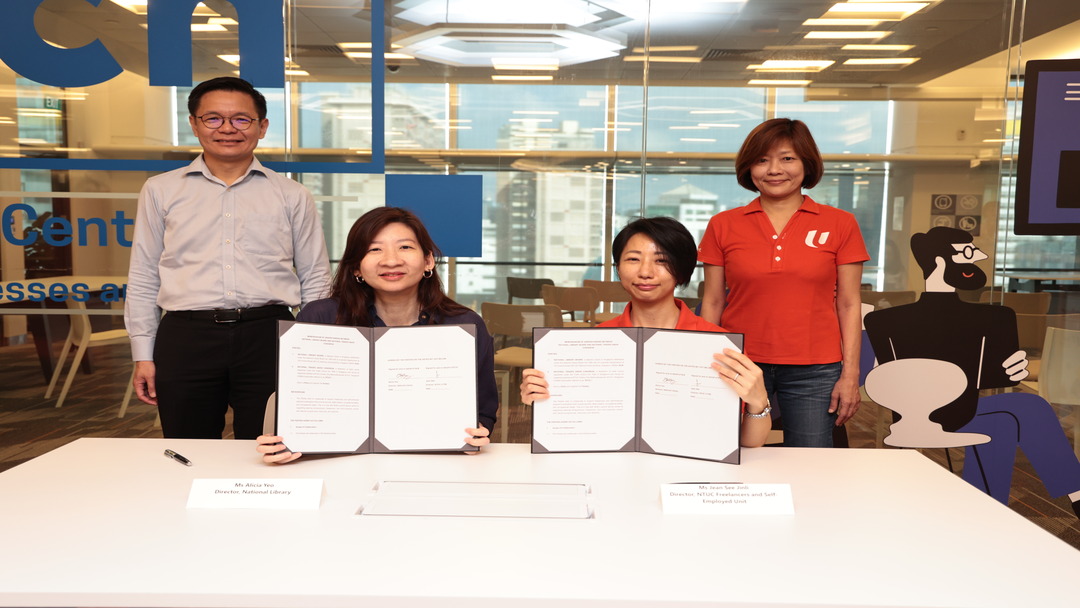 NTUC LearningHub Announces New Partnership and Training Programme to ...