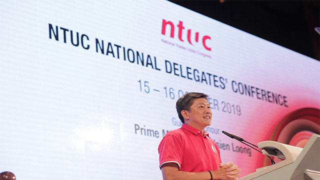 Speech by NTUC Secretary-General Ng Chee Meng at the NTUC National ...