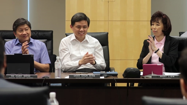 New Secretary-General for NTUC