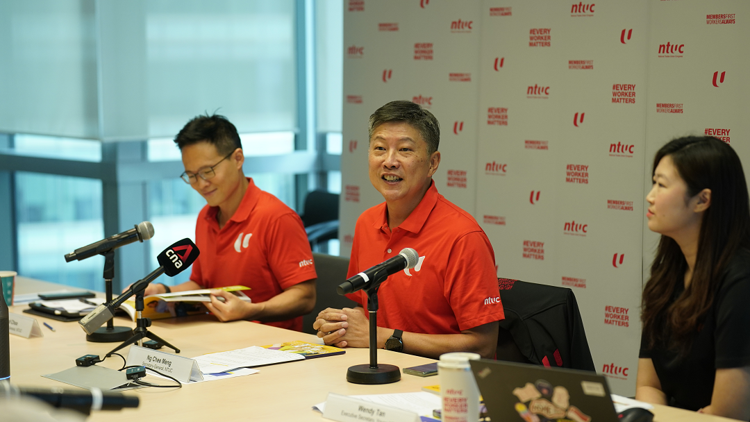 NTUC and SNEF Call on Government to Strengthen Employment and ...