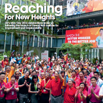 Reaching For New Heights