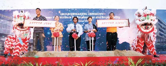 Devan Nair Institute gets underway