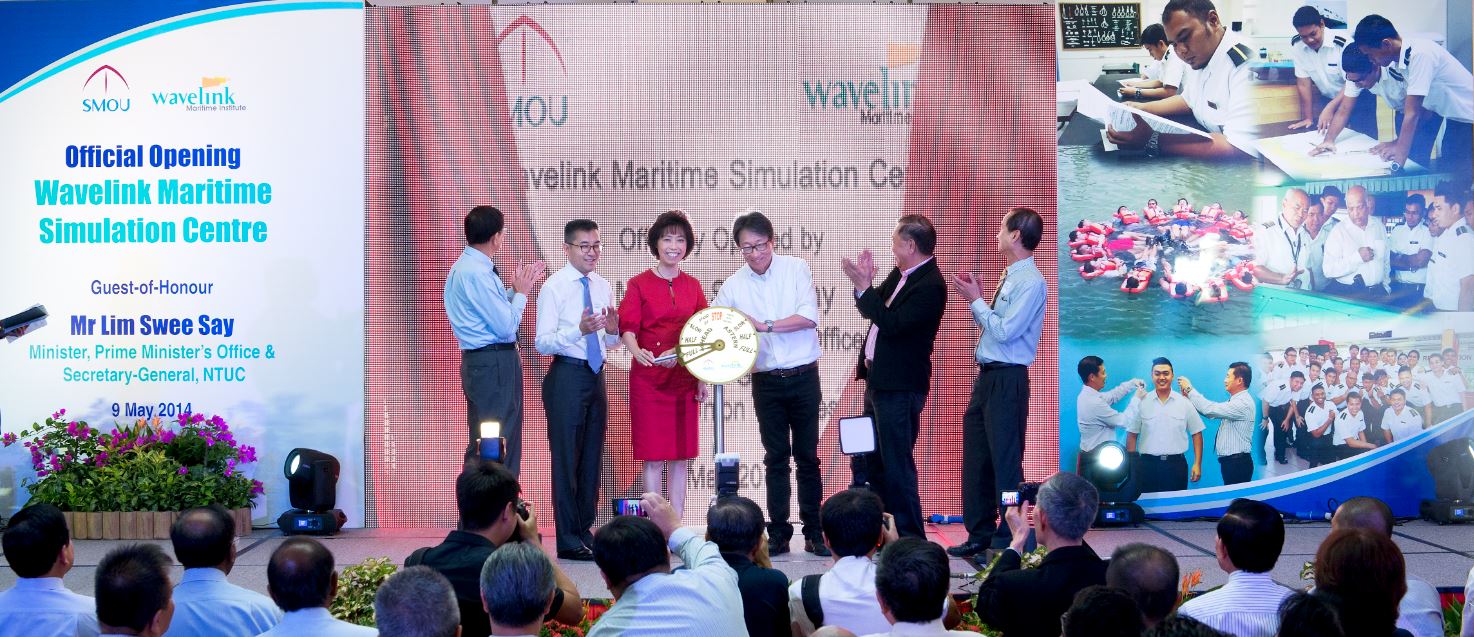 S$4 million New Maritime Simulation Centre Built to Help Train Maritime ...