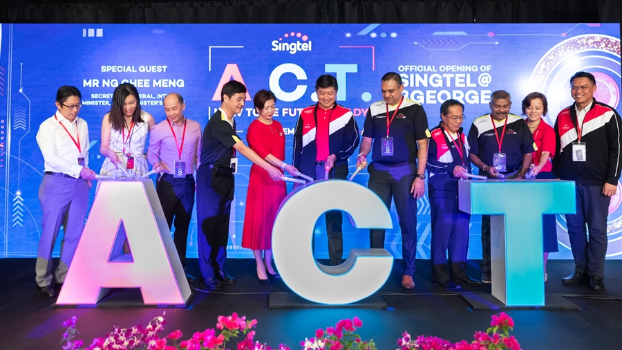 Singtel Invests $45 Million to Boost Employees’ Skills