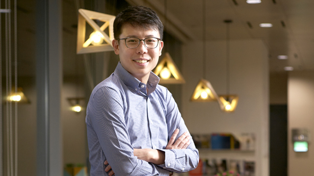 Face to Face with Wilson Ong