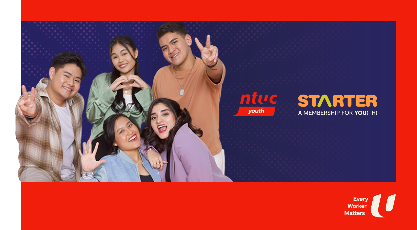 NTUC Starter Membership
