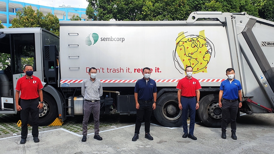 Up to 3,000 Local Waste Management Workers to Benefit from a ...